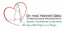 Praxis Dr. med. Heinrich Gleitz - Aktuelles